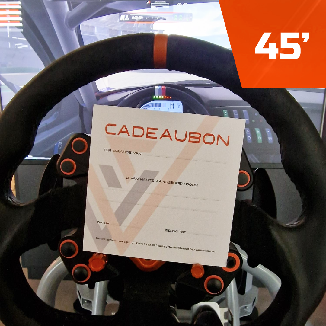 Viraco Simcenter Waregem | De ultieme simrace ervaring!